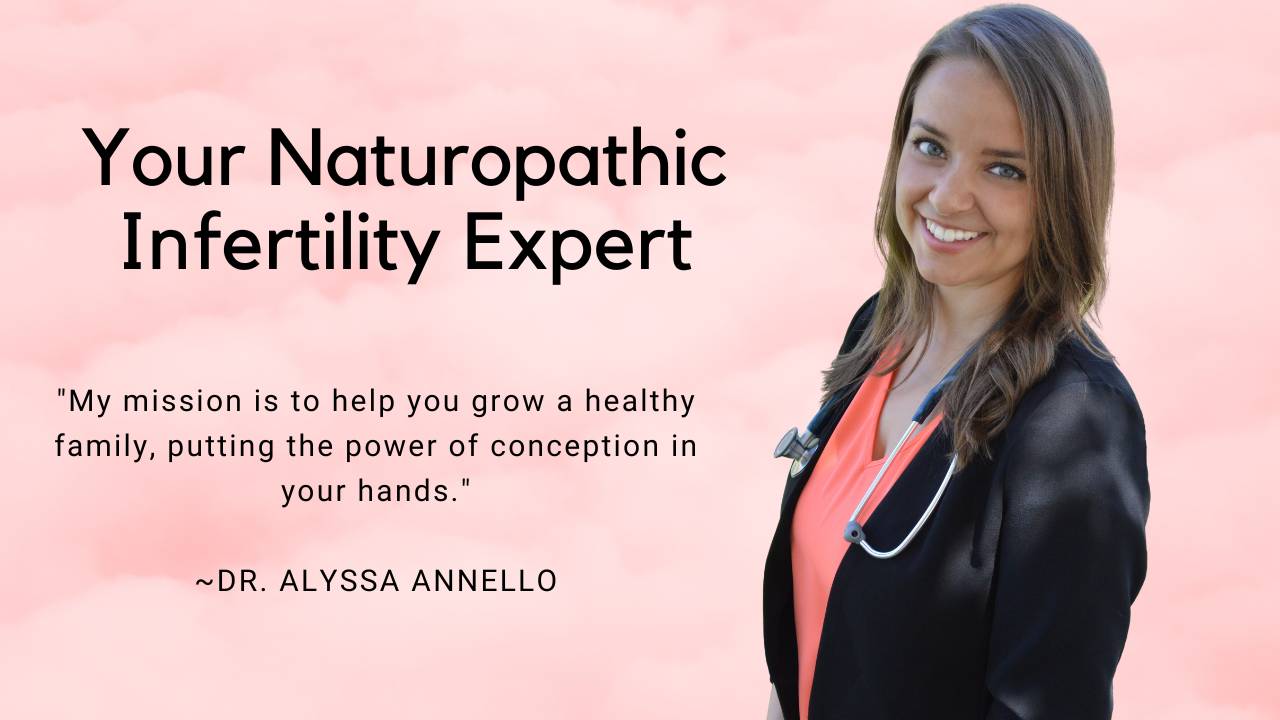 About Dr. Alyssa Annello Naturopathic Infertility Specialist
