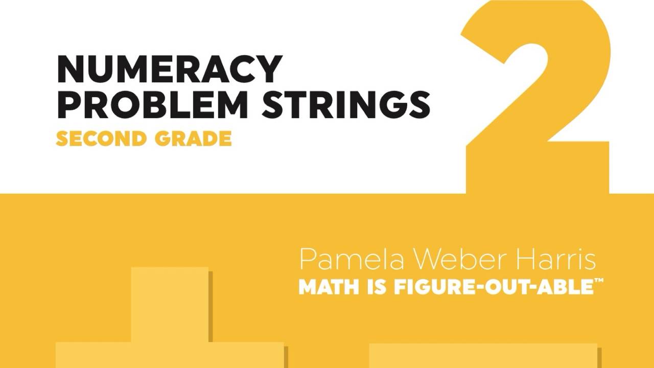 Numeracy Problem Strings: Second Grade