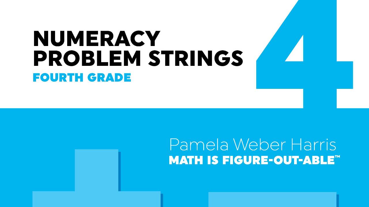 Numeracy Problem Strings: Fourth Grade