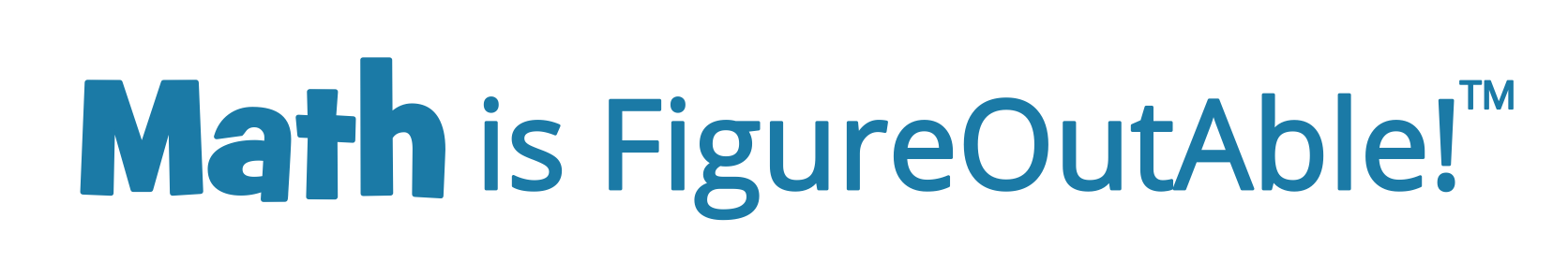 Conference Resources | Math is FigureOutAble - Pam Harris