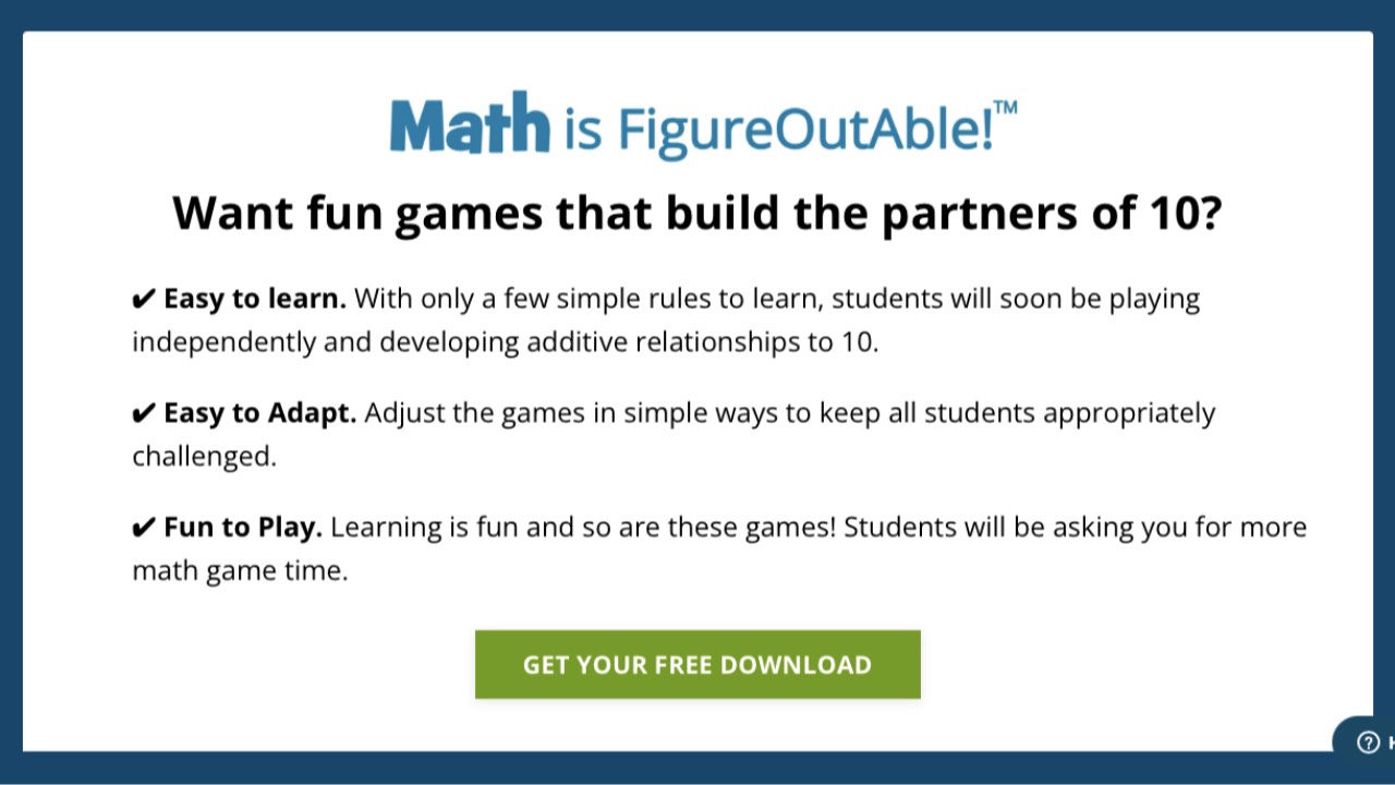 Free Math Games