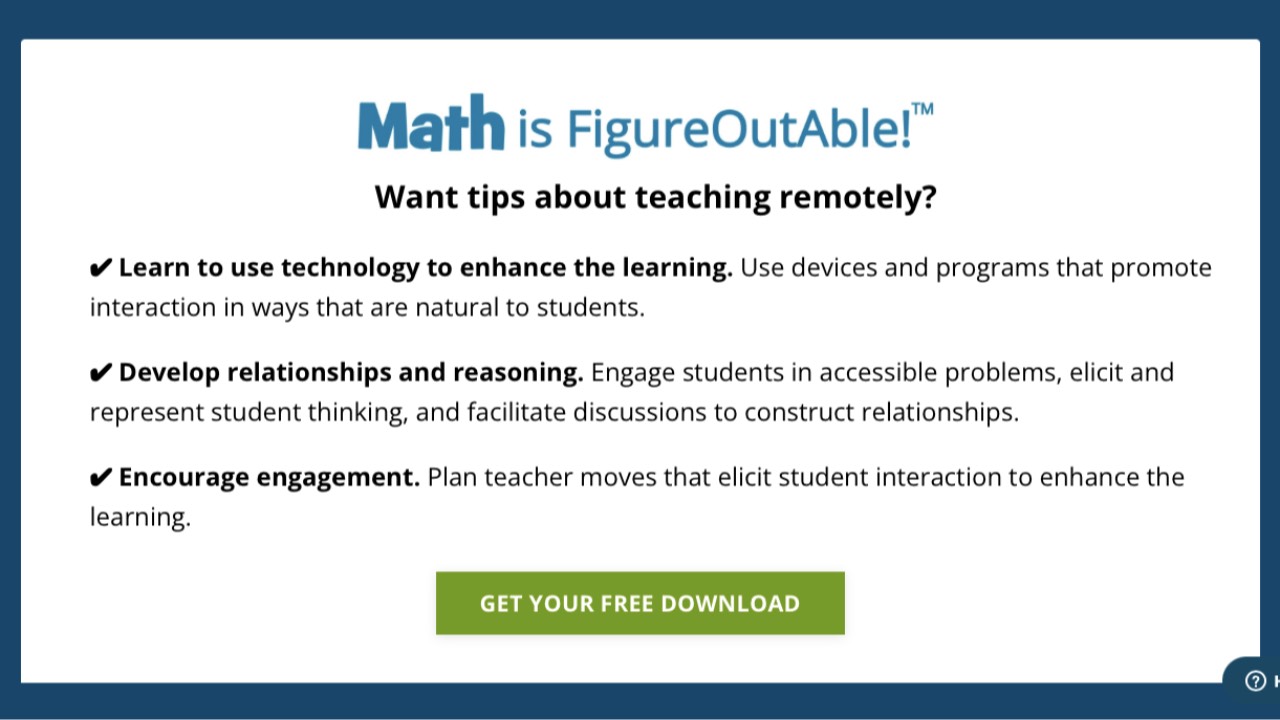 How to Teach Remotely