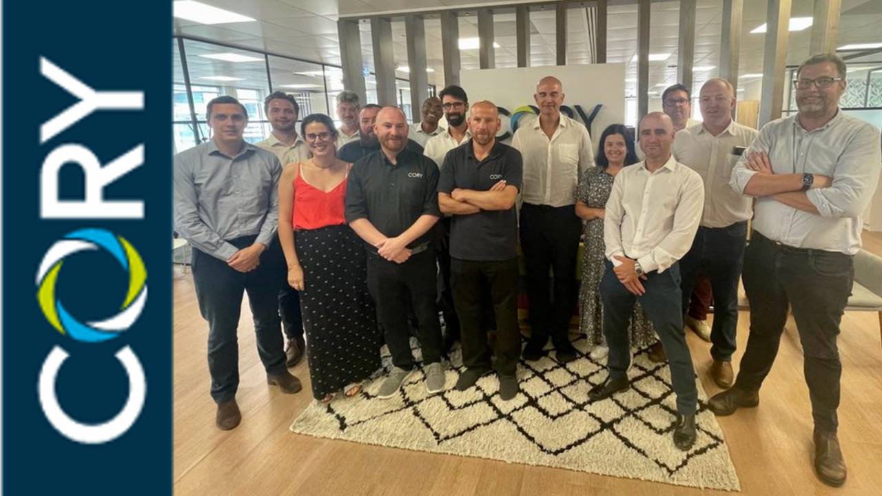 Cory Group graduate a successful first mentoring programme