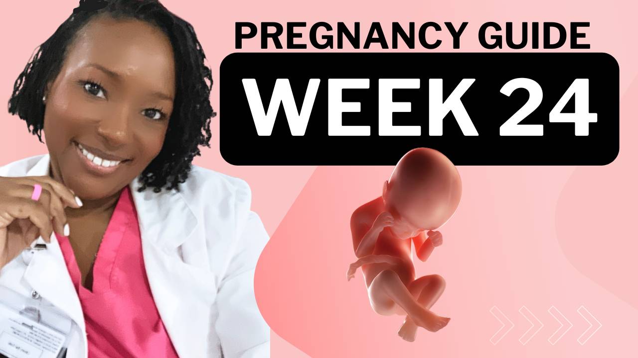 24 Weeks Pregnant: Symptoms, Baby Size, and What to Expect This Week