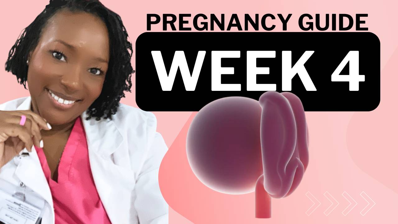 4 Weeks Pregnant: Week By Week Pregnancy Guide