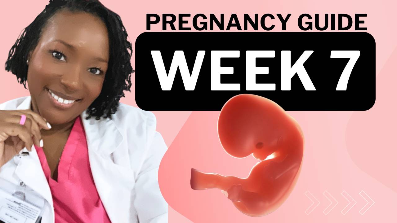 7 Weeks Pregnant: Week By Week Pregnancy Guide