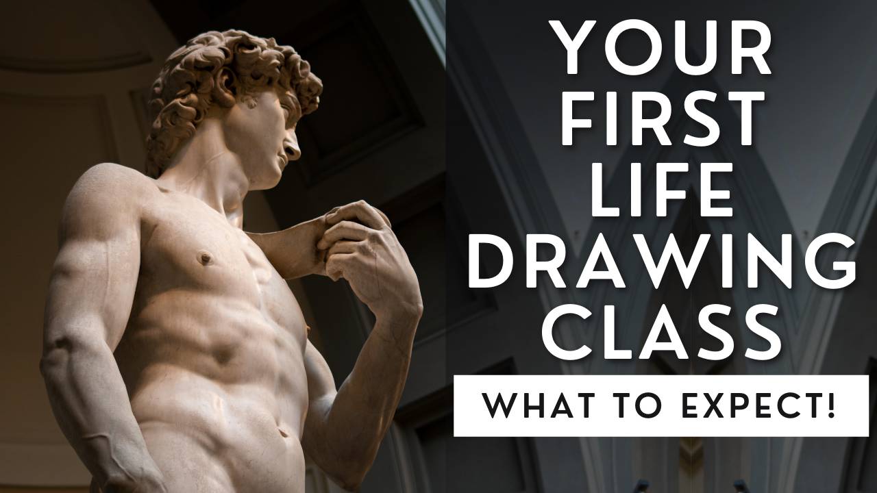 Tips for Your First Life Drawing Session