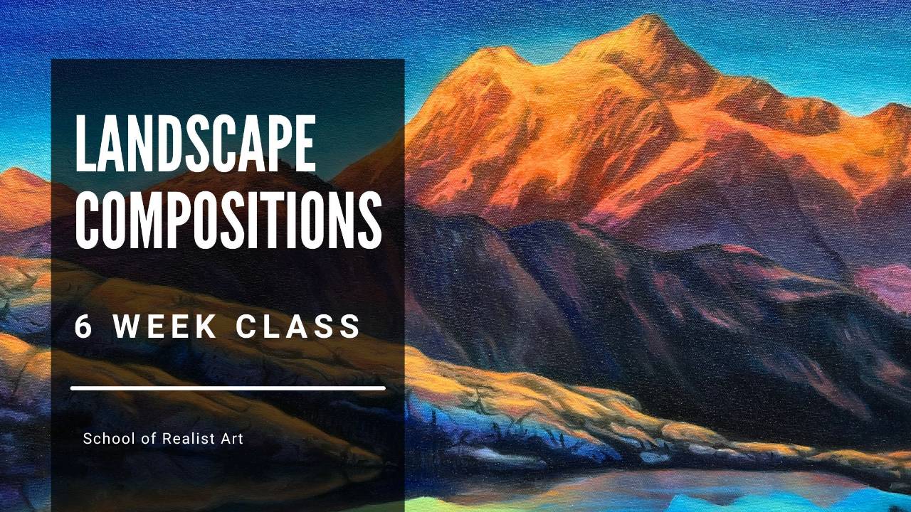 Landscape Compositions Oil Painting Class
