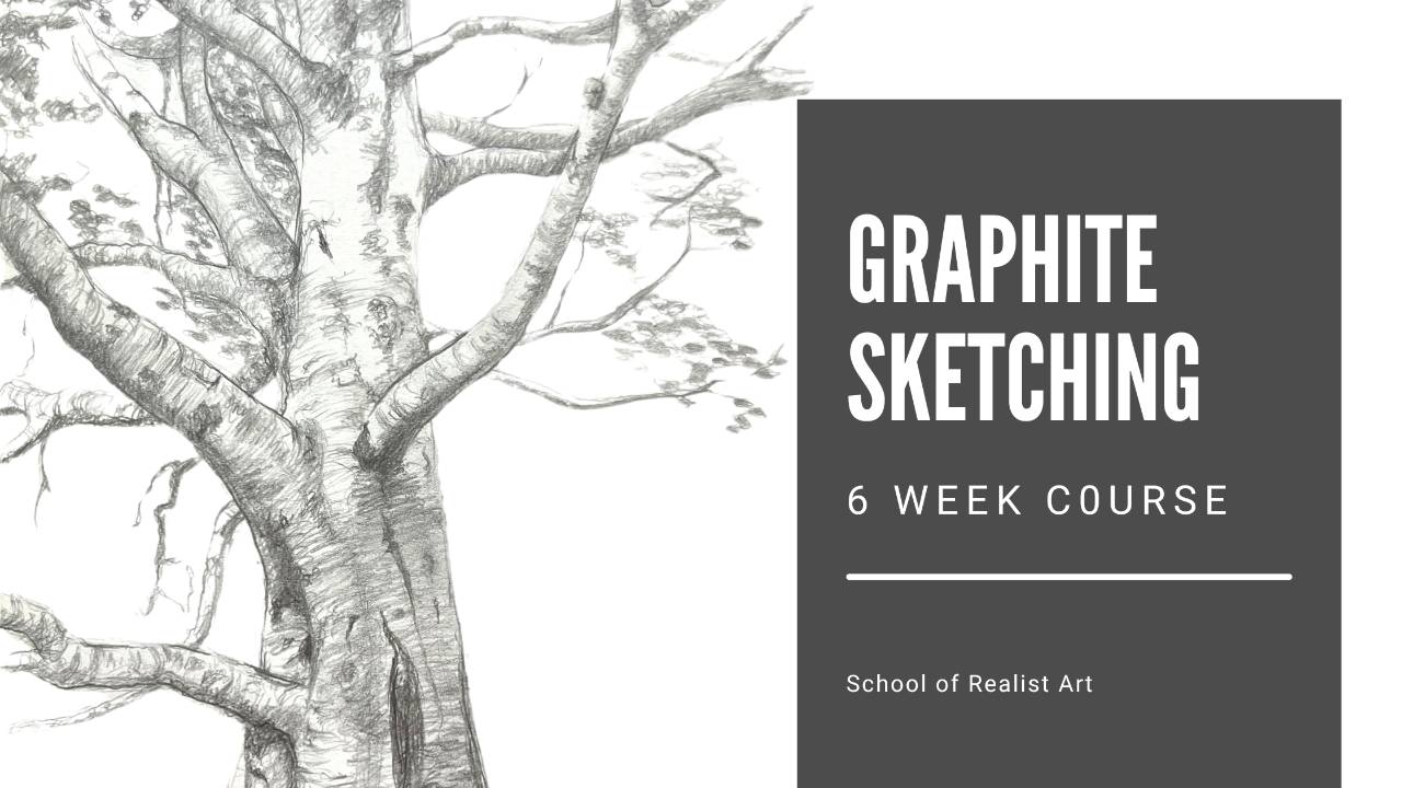 Graphite Sketching: 6 Week Course