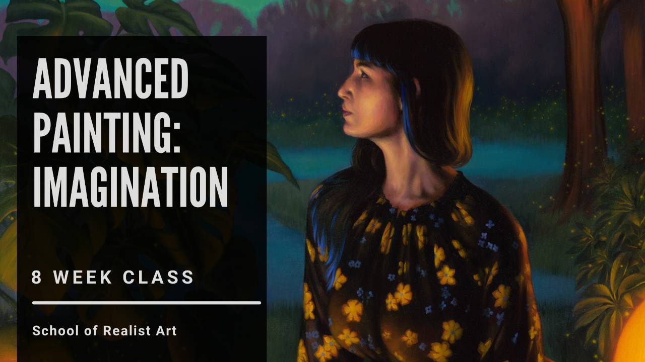 Advanced Painting: Imagination Live Class