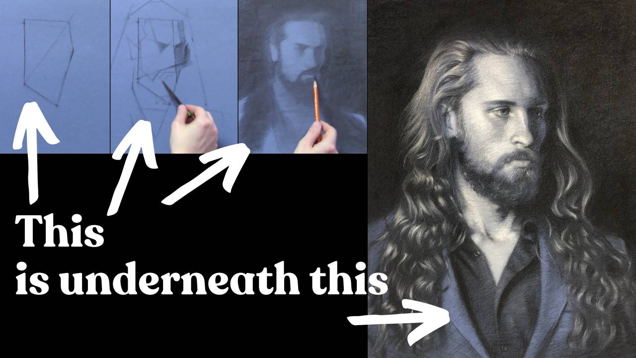 Learning Realistic Art is Like Learning a New Language