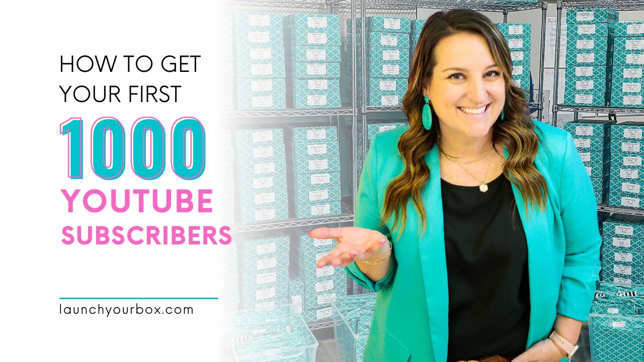 How to Get Your First 1000 YouTube Subscribers