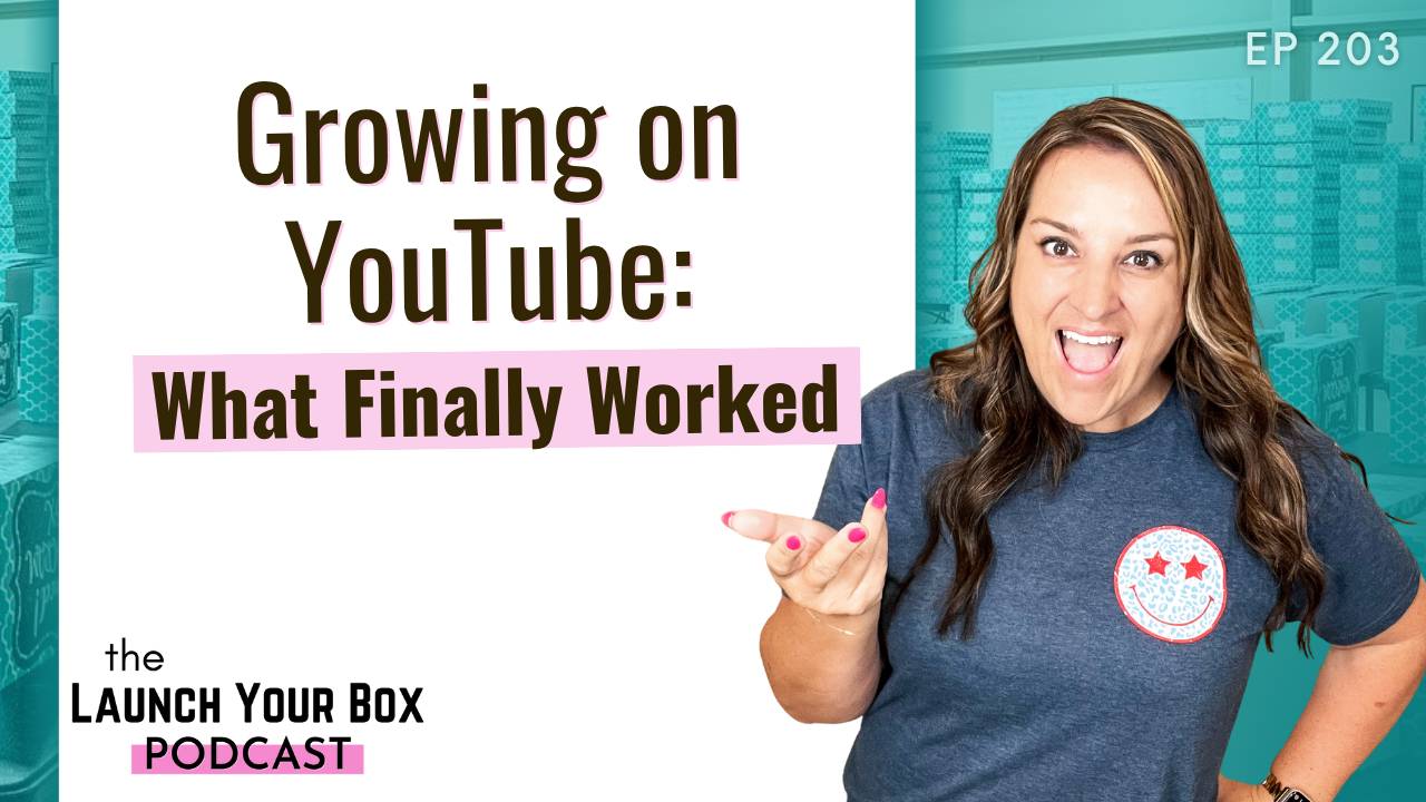 Growing on YouTube: What Finally Worked | EP 203