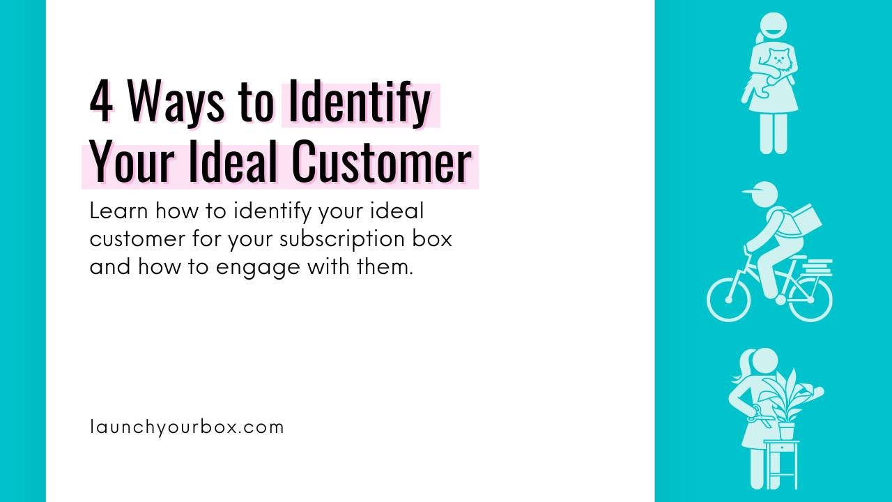 4 Ways to Identify Your Ideal Customer