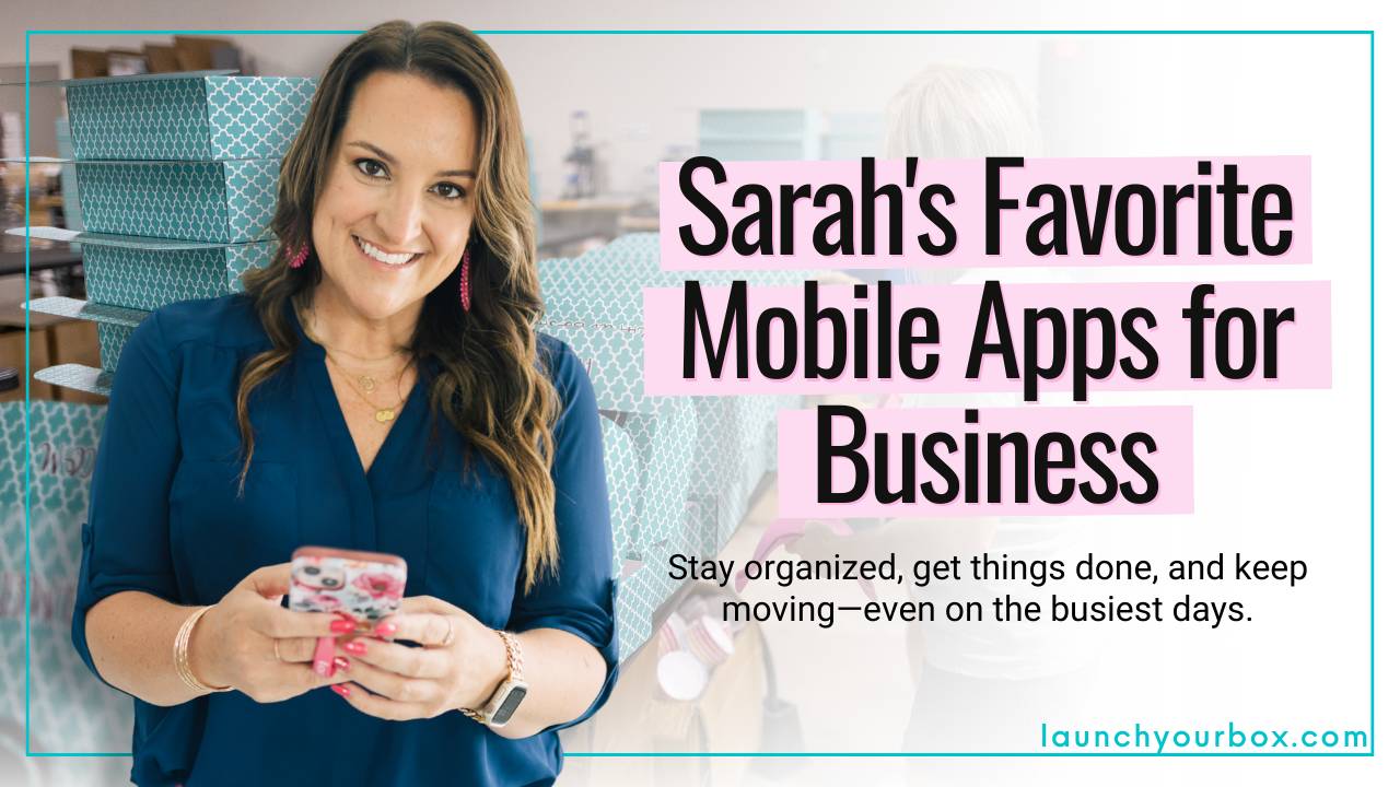 Sarah's Favorite Business Apps