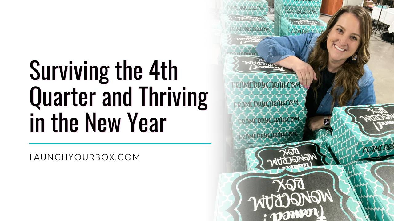 Surviving the 4th Quarter and Thriving in the New Year