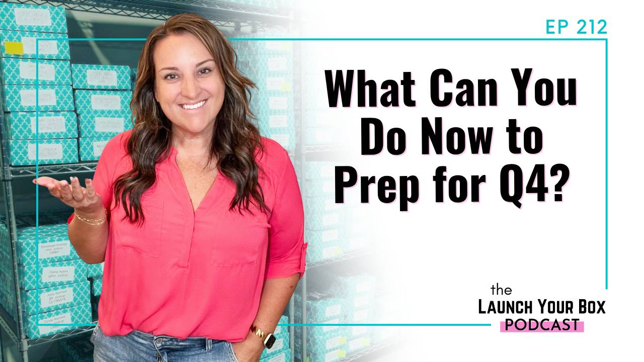 What Can You Do Now to Prep for Q4? | EP 212