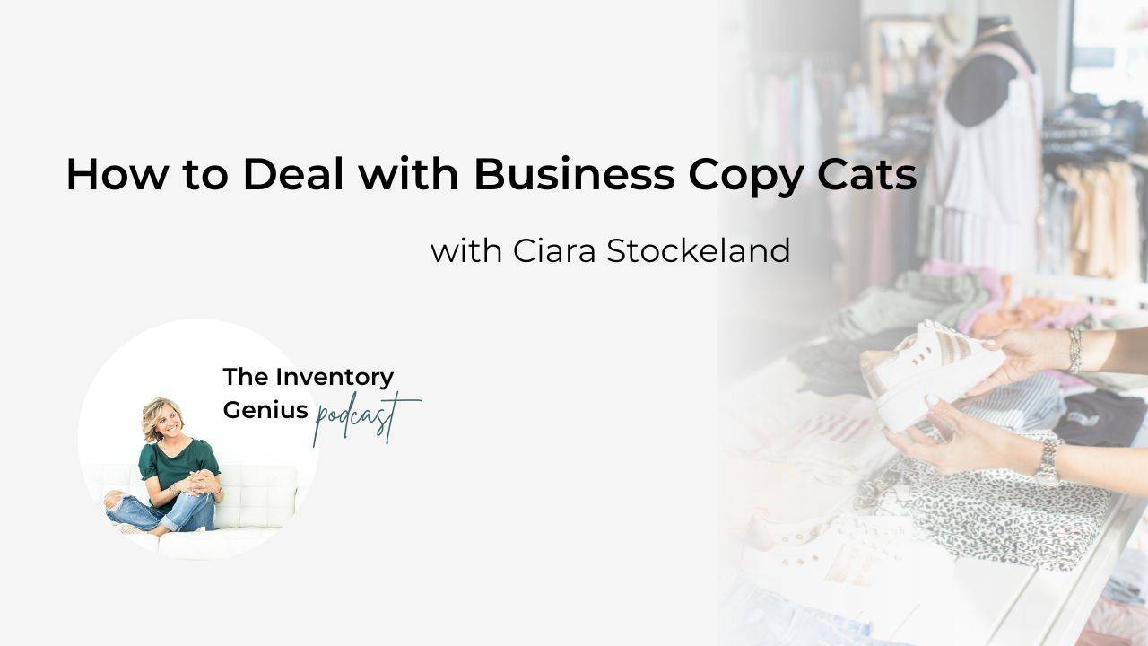 How to Deal with Business Copy Cats