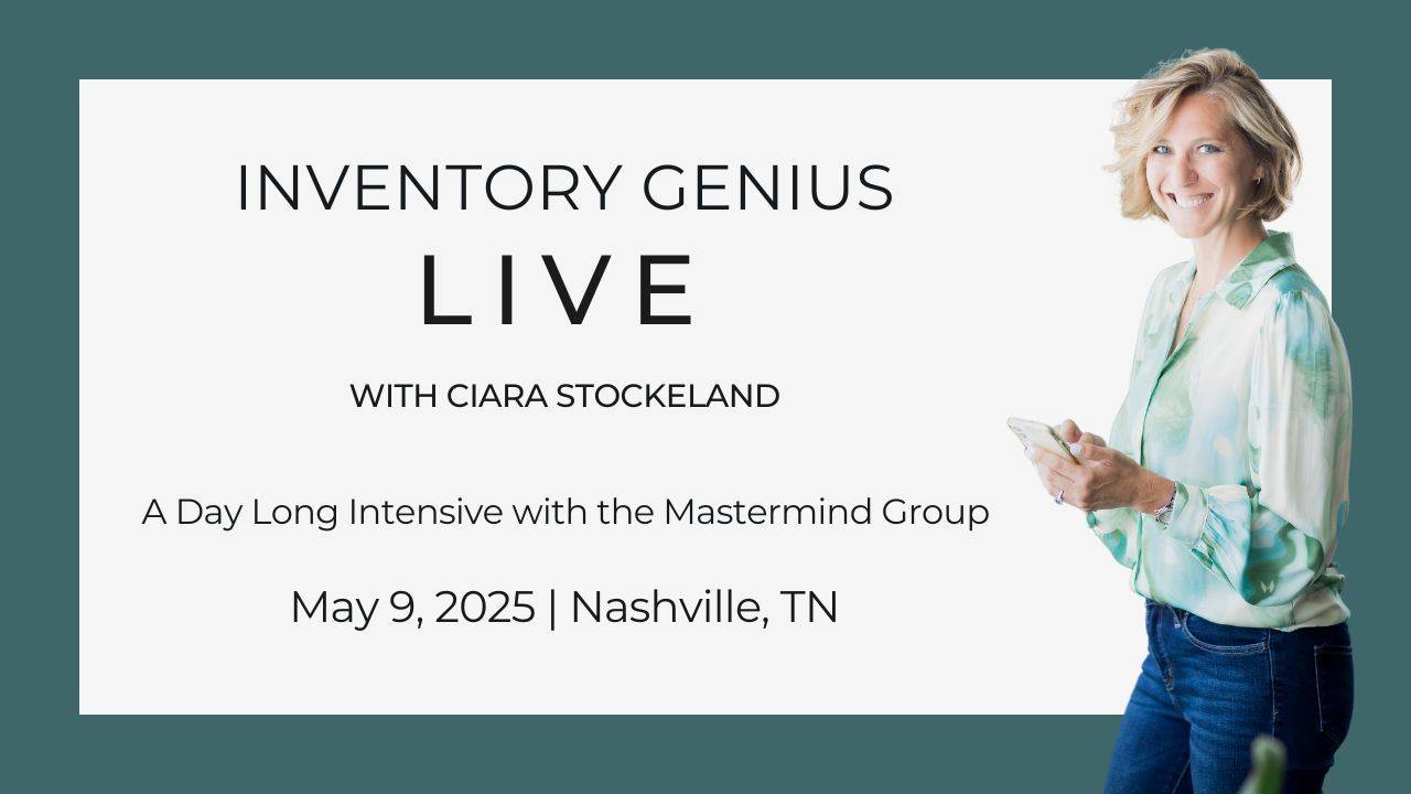 Inventory Genius LIVE Tickets