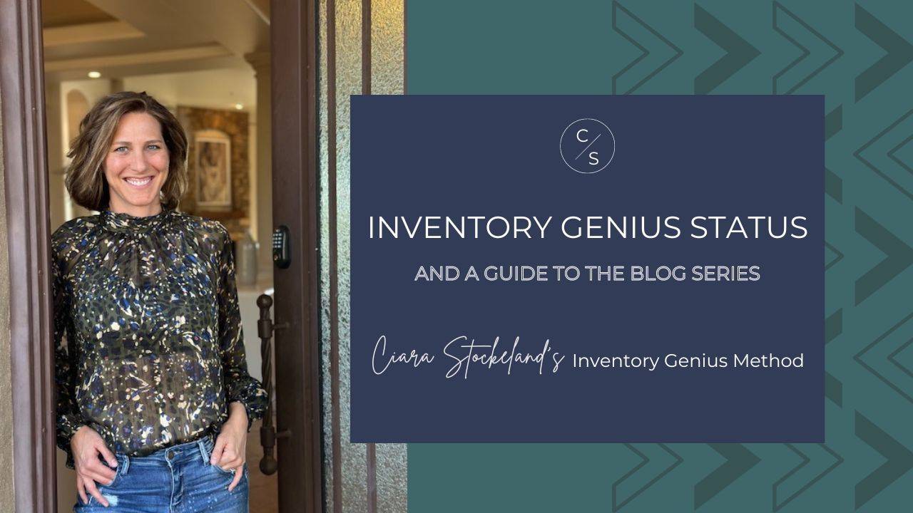 Guide to the Inventory Genius Blog Series
