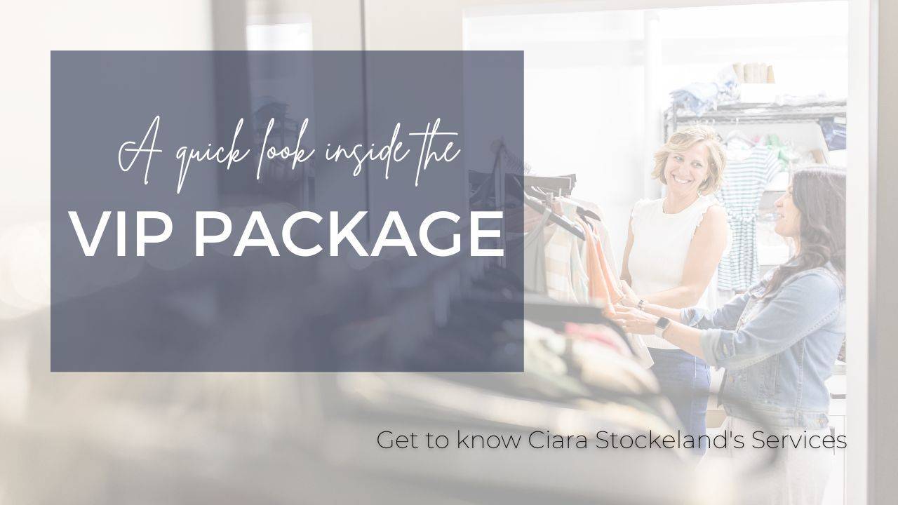 Look Inside the VIP Package