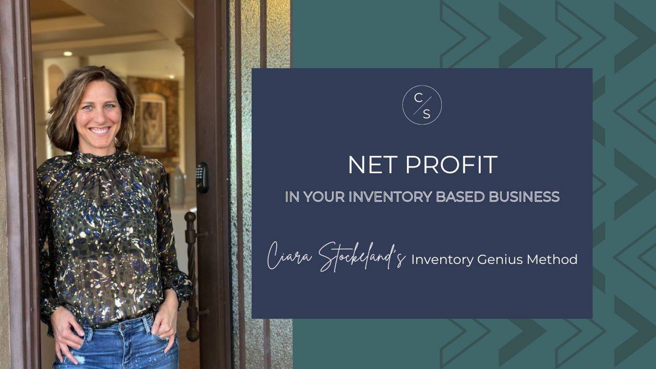Understanding Net Profit in Your Inventory Based Business