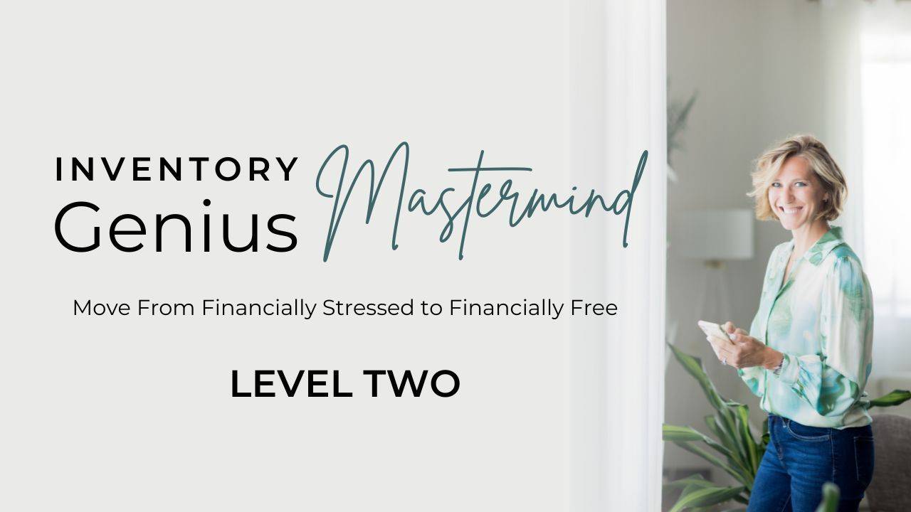 Inventory Genius Program | Level Two