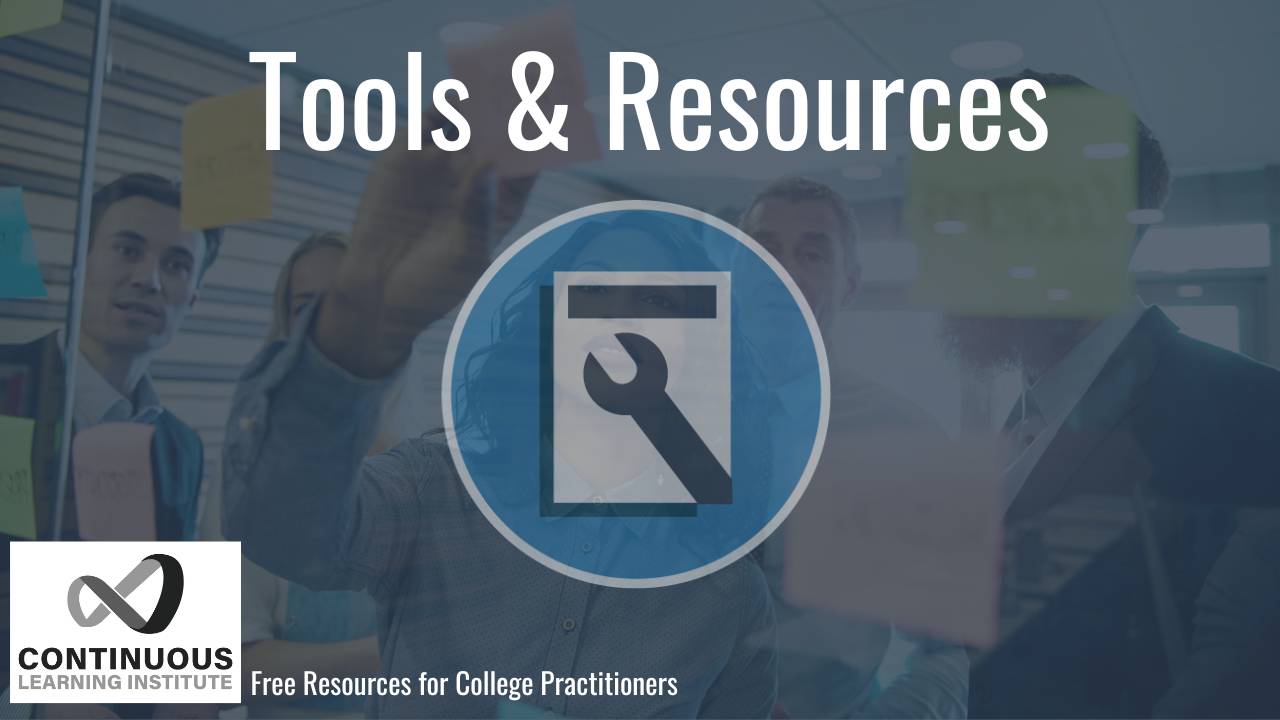 Resources & Tools
