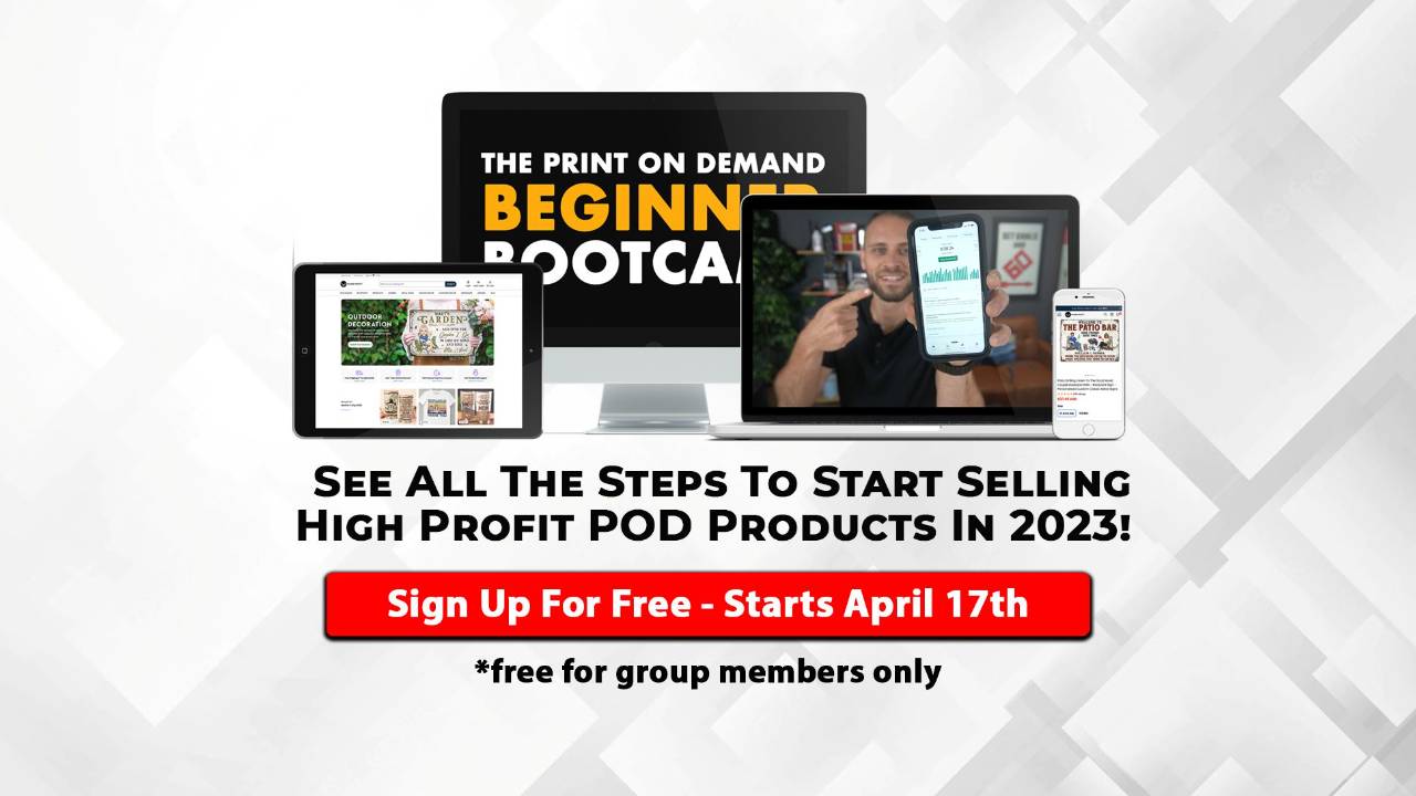 How to make MORE sales with a POD store..