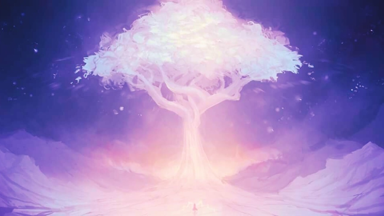 Elven Tree of the Sun