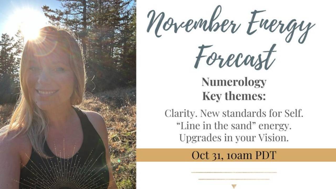November Energy Forecast