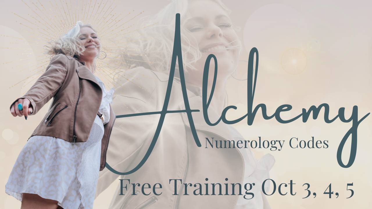 Alchemy Codes of Numerology - Free Training Series