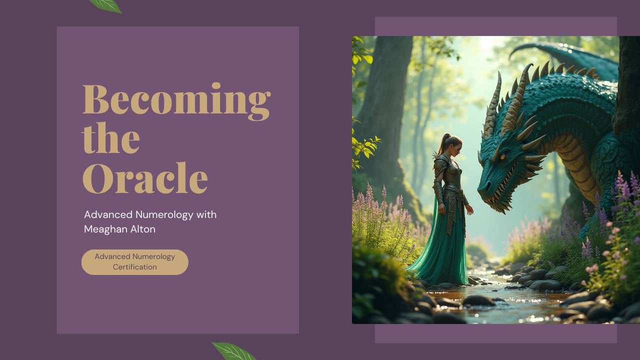 The Oracle Within - Celestial Numerology