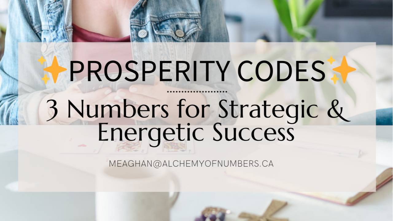 Prosperity Codes