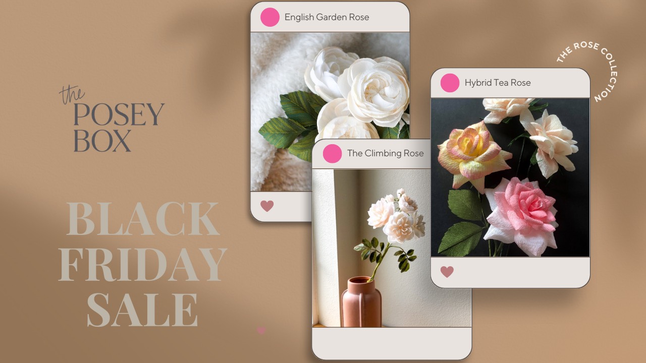 The Posey Box - Rose Collection