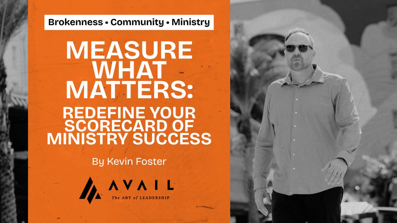 Measure What Matters