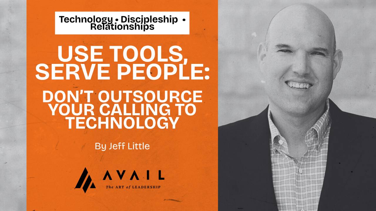 Use Tools, Serve People