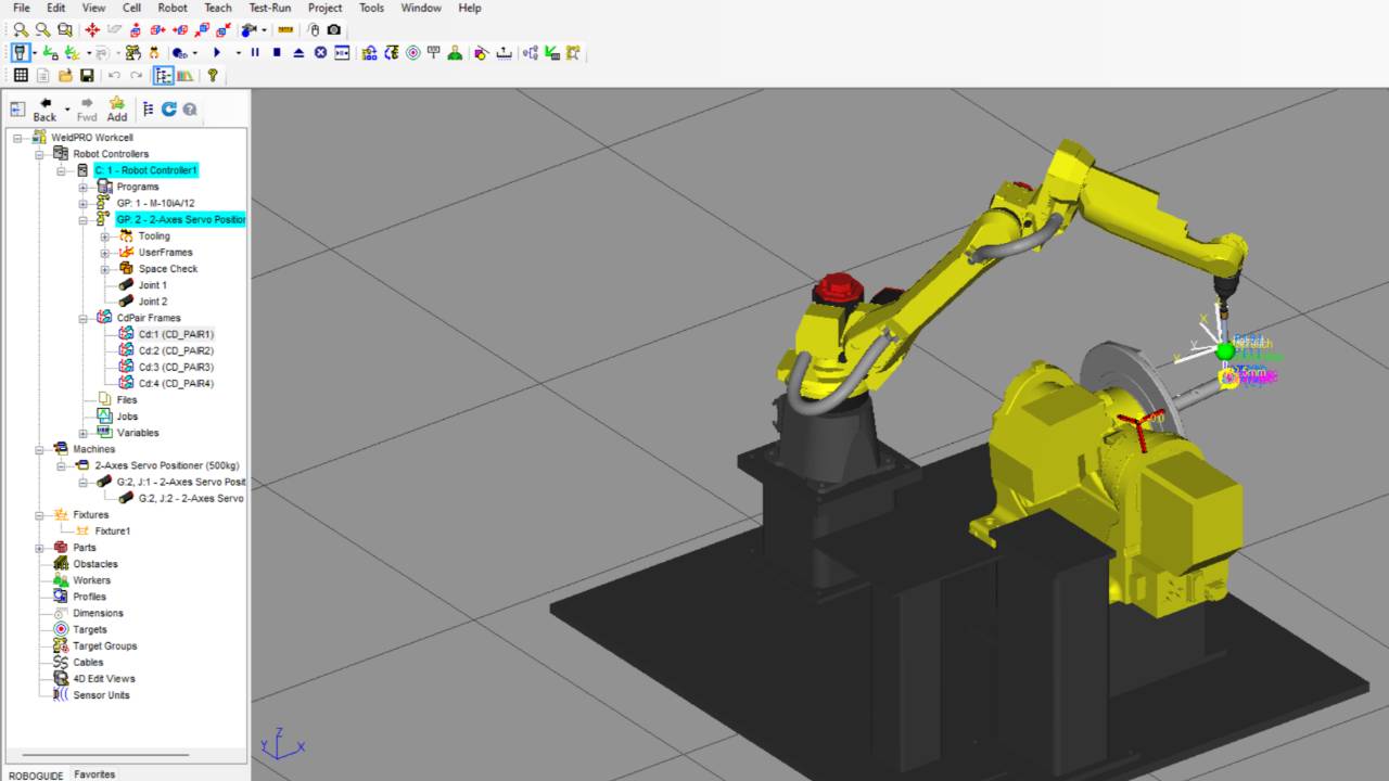 The RoboGuide Trainer Course