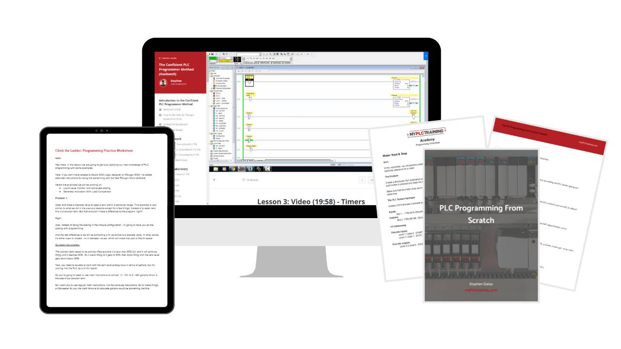 Confident PLC Programmer Accelerated