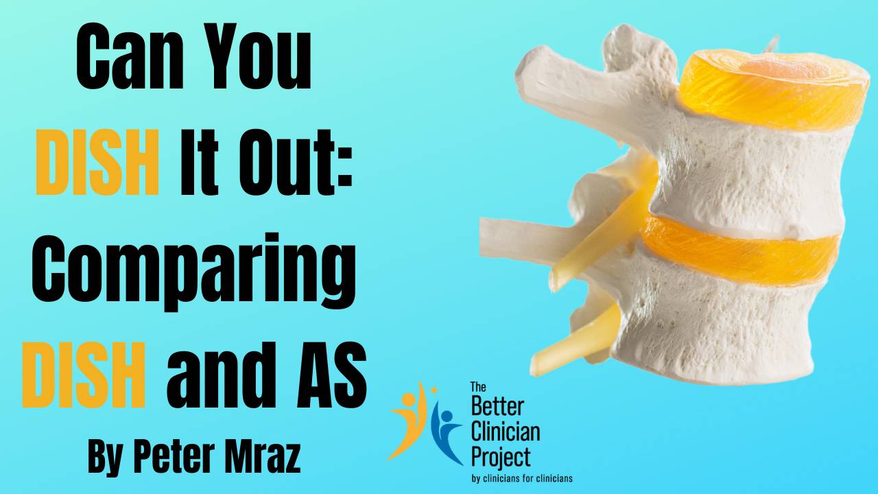 Can You DISH It Out: Comparing DISH and AS