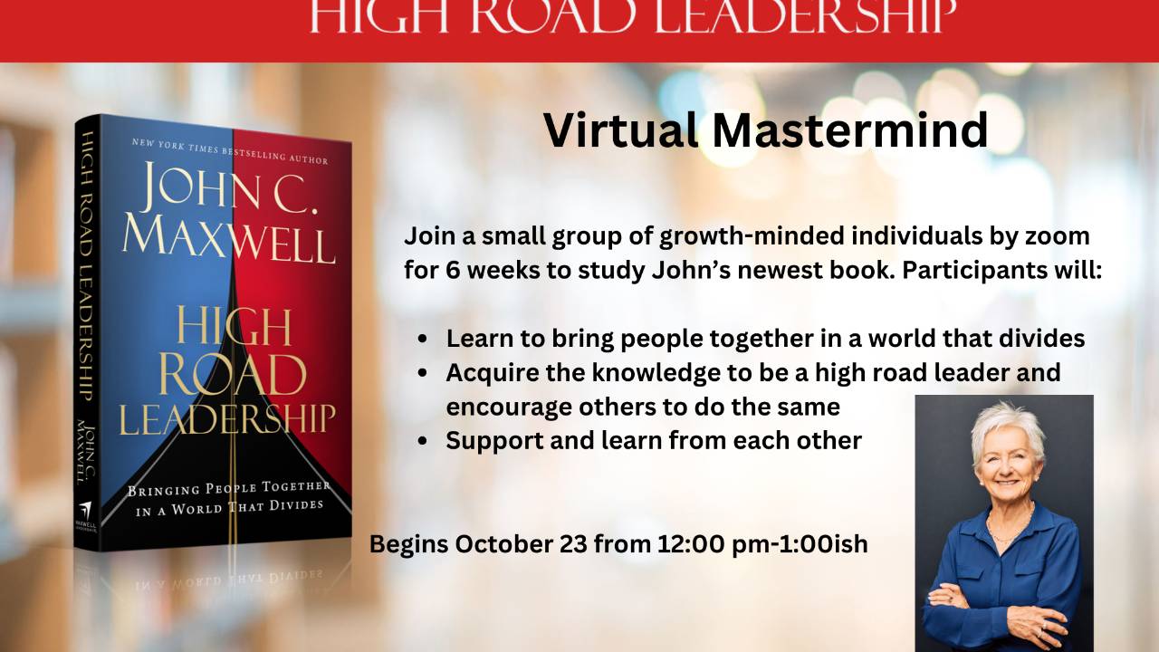 High Road Leadership Mastermind
