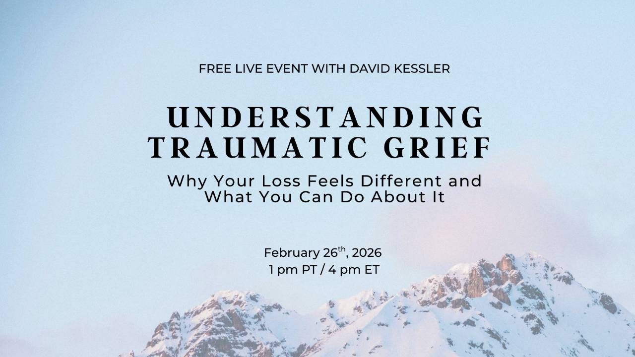 Understanding Traumatic Grief