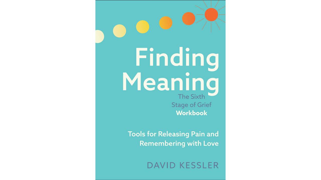 New Grief Workbook with Free Companion Class When You Pre-order