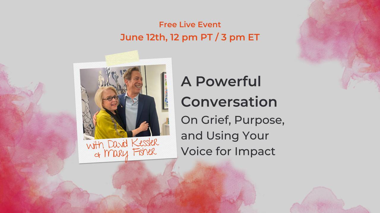 A Conversation On Grief, Purpose, and Using Your Voice for Impact