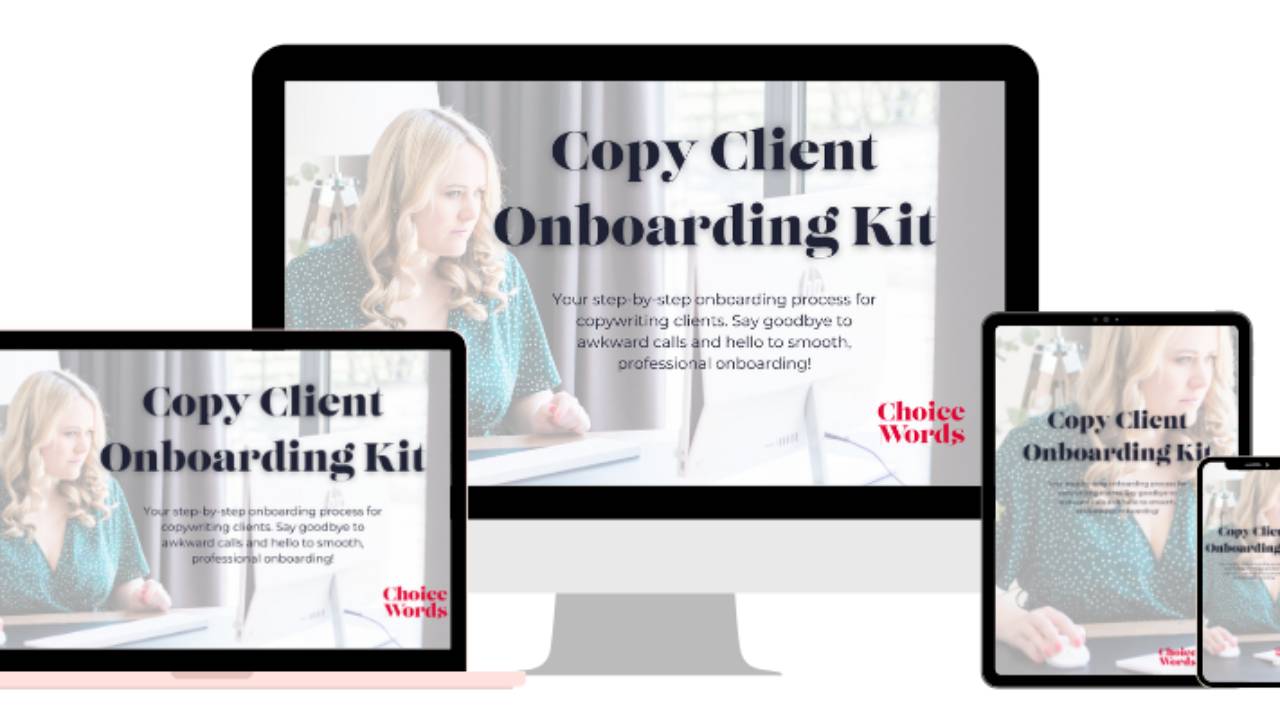 Copy Client Onboarding Kit
