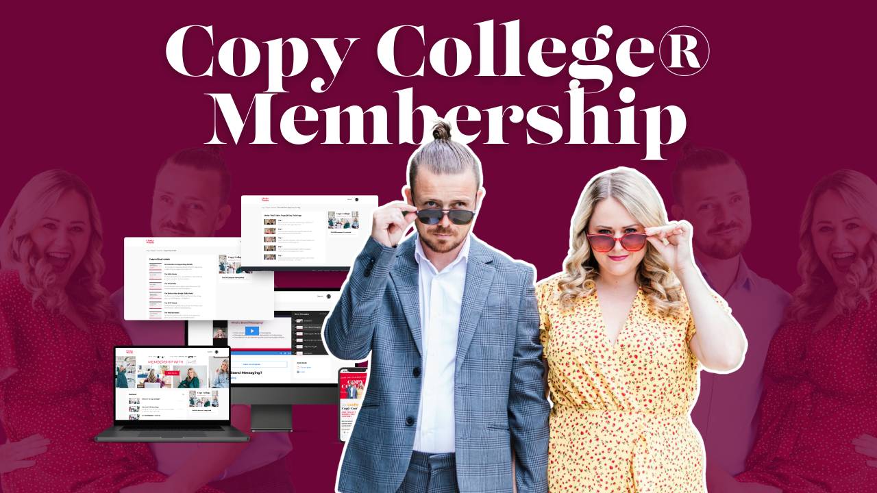 Copy College®: The Copywriting Membership