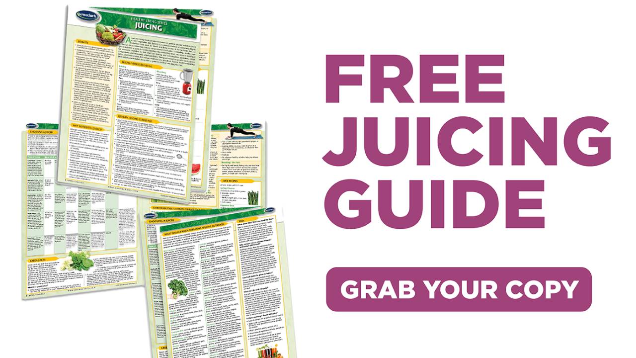 Juicing Chart for Wellness Entrepreneurs