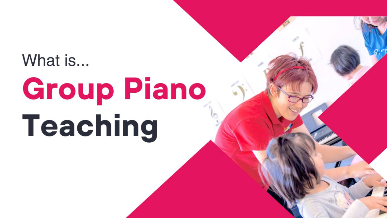 What is Group Piano Teaching?
