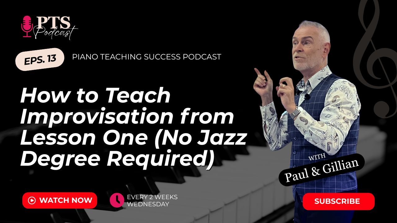 How to Teach Improvisation from Lesson One (No Jazz Degree Required)