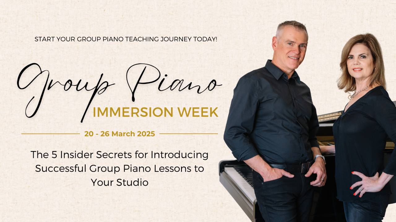 Group Piano University Waitlist
